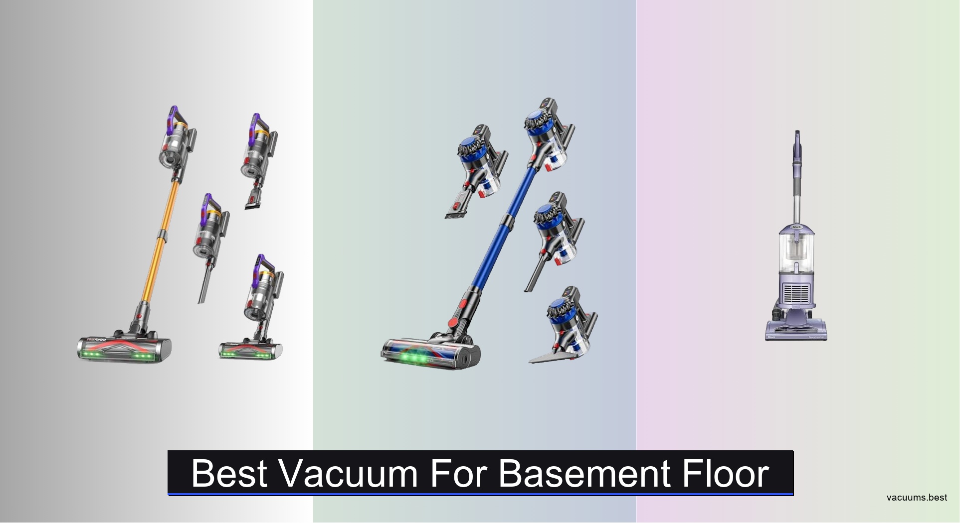 8 Best Vacuums for Basement Floors 2026 - Vacuums.Best
