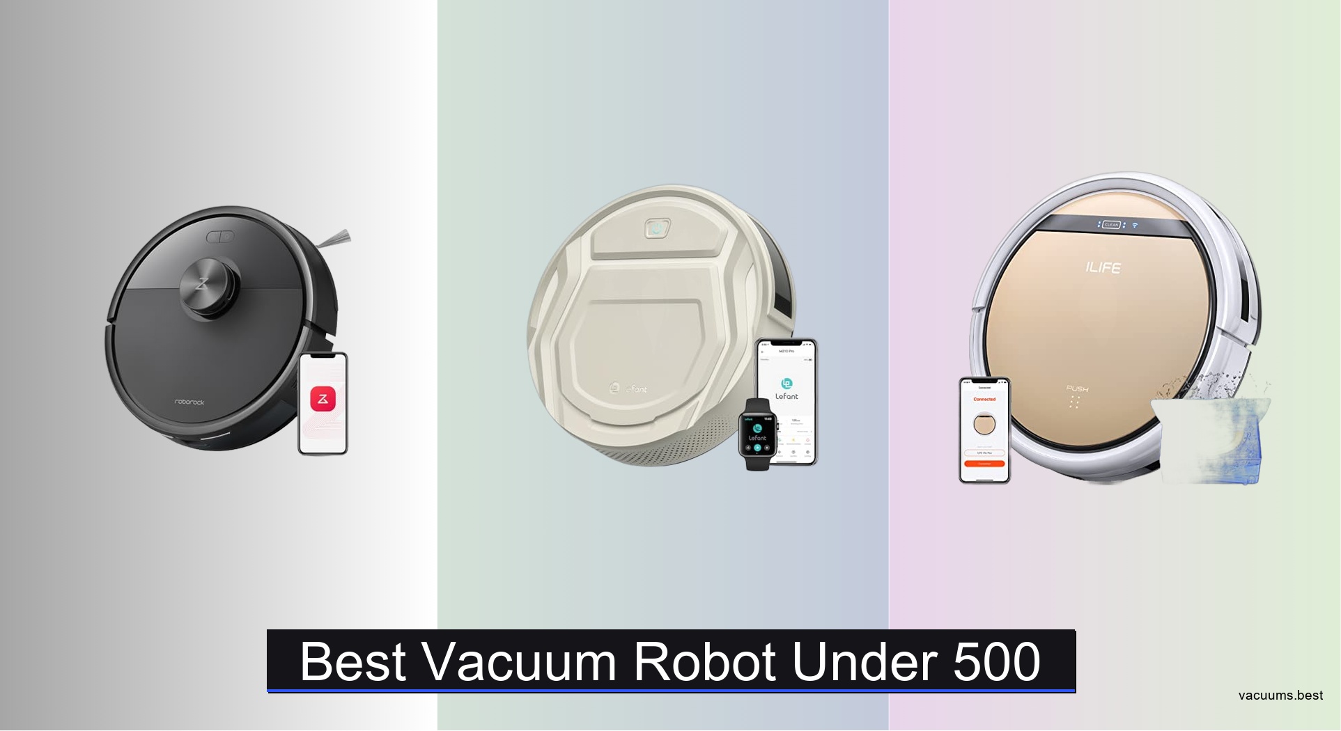 8 Best Robot Vacuums Under $500 of 2026 - Vacuums.Best