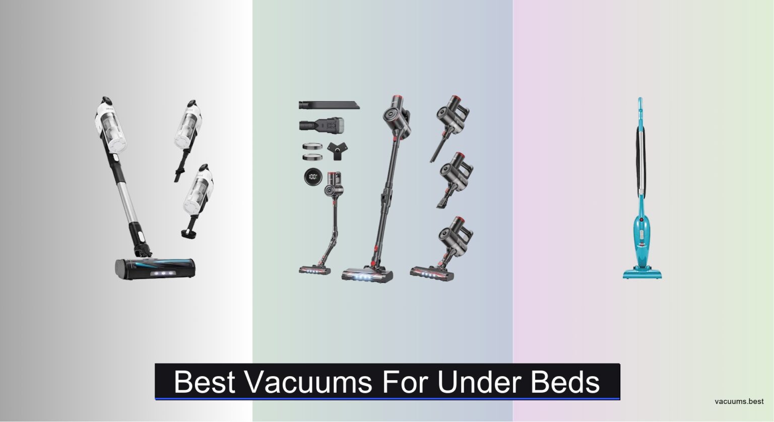 7 Best Vacuums for Under Beds 2026 - Vacuums.Best