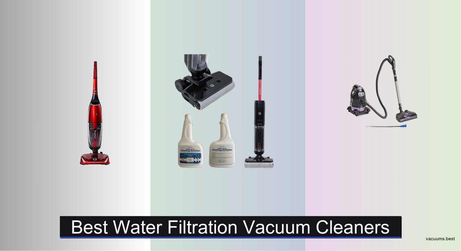5 Best Water Filtration Vacuum Cleaners of 2026 - Vacuums.Best