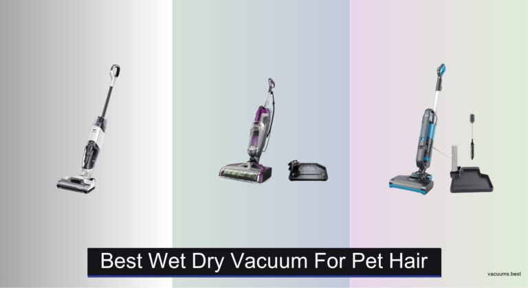 9 Best Wet Dry Vacuums for Pet Hair 2026 - Vacuums.Best