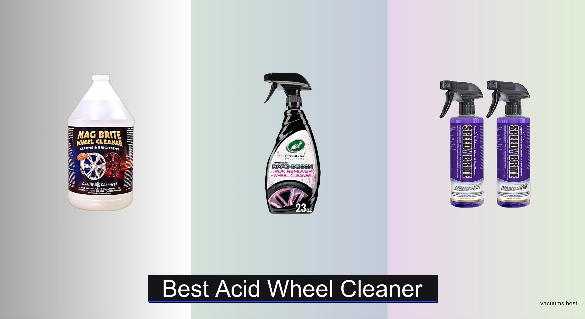 6 Best Acid Wheel Cleaners of 2026 - Vacuums.Best