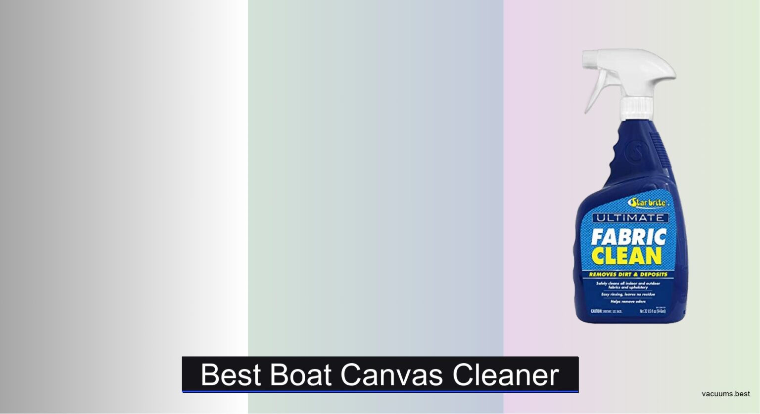 9 Best Boat Canvas Cleaners of 2026 - Vacuums.Best