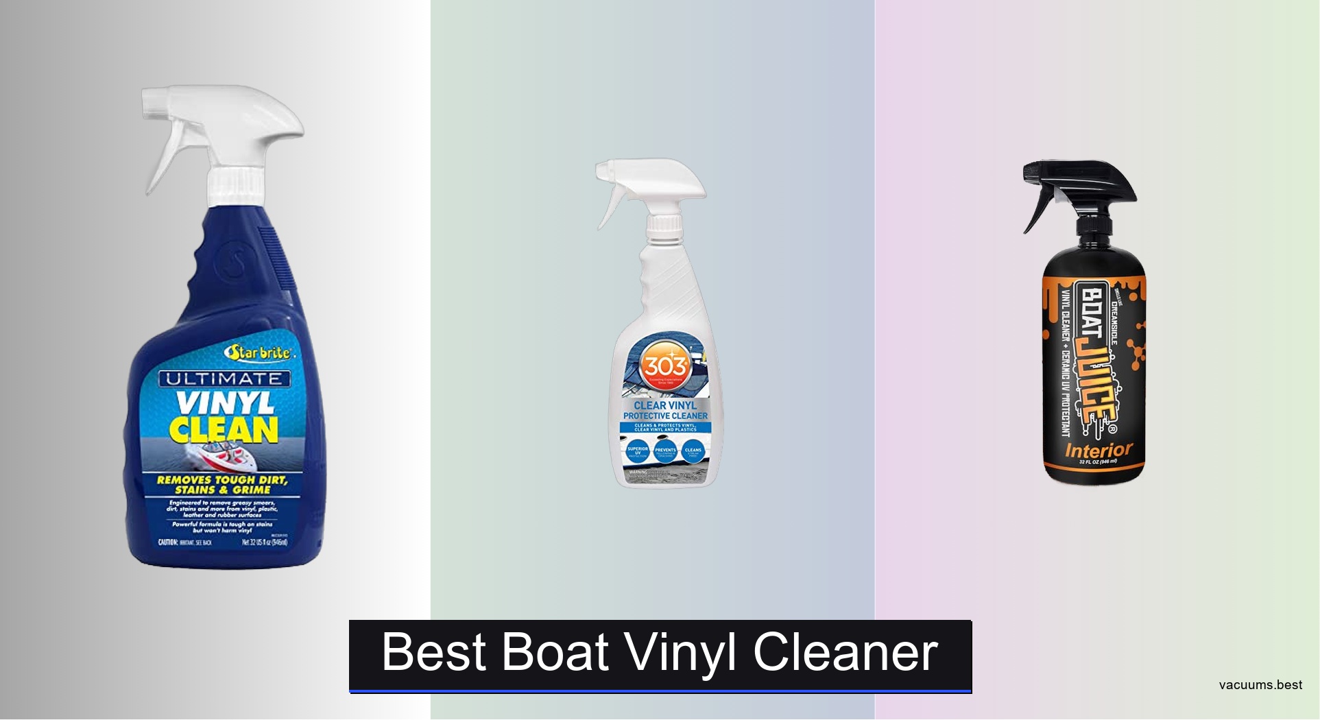 7 Best Boat Vinyl Cleaners of 2026 - Vacuums.Best