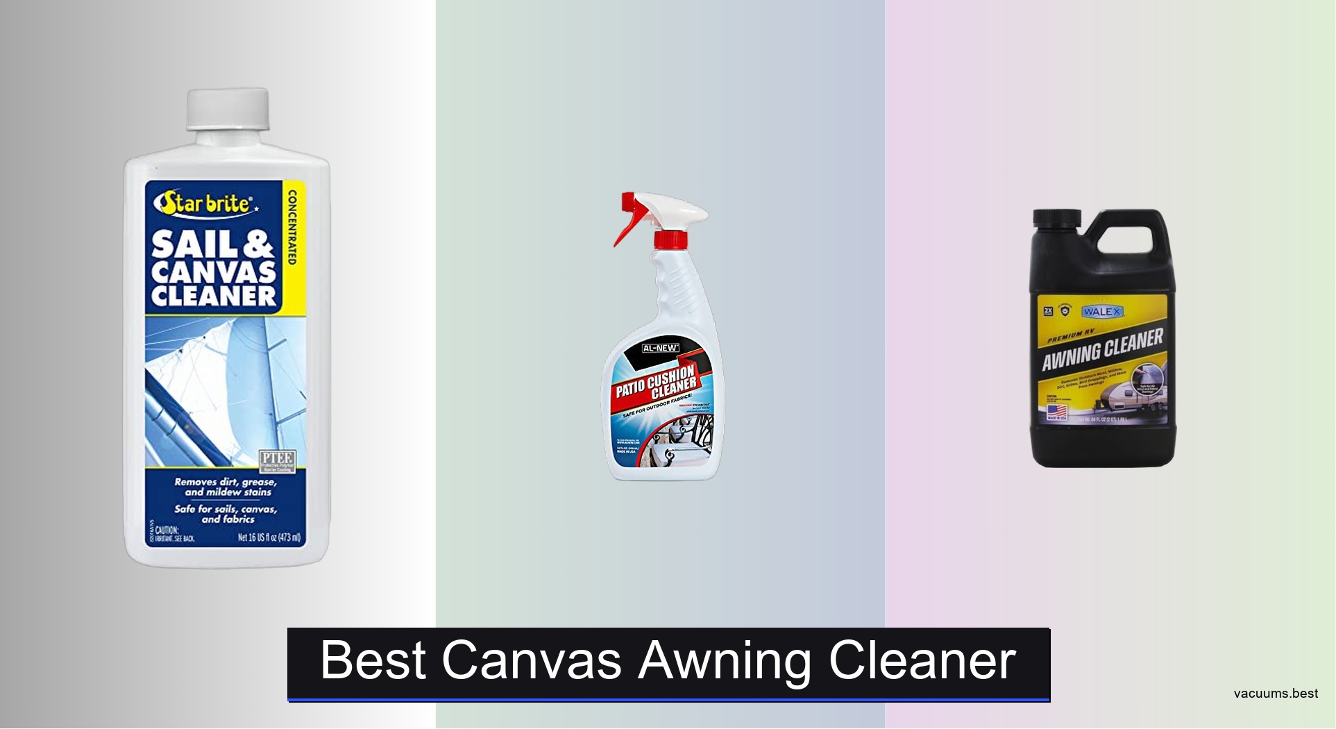 7 Best Canvas Awning Cleaners of 2026 - Vacuums.Best