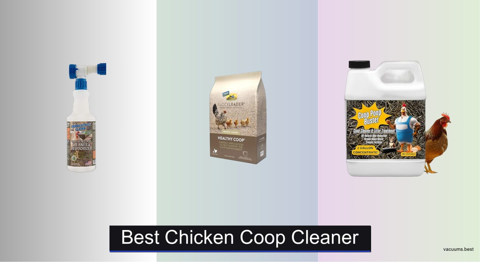 8 Best Chicken Coop Cleaners of 2026 - Vacuums.Best