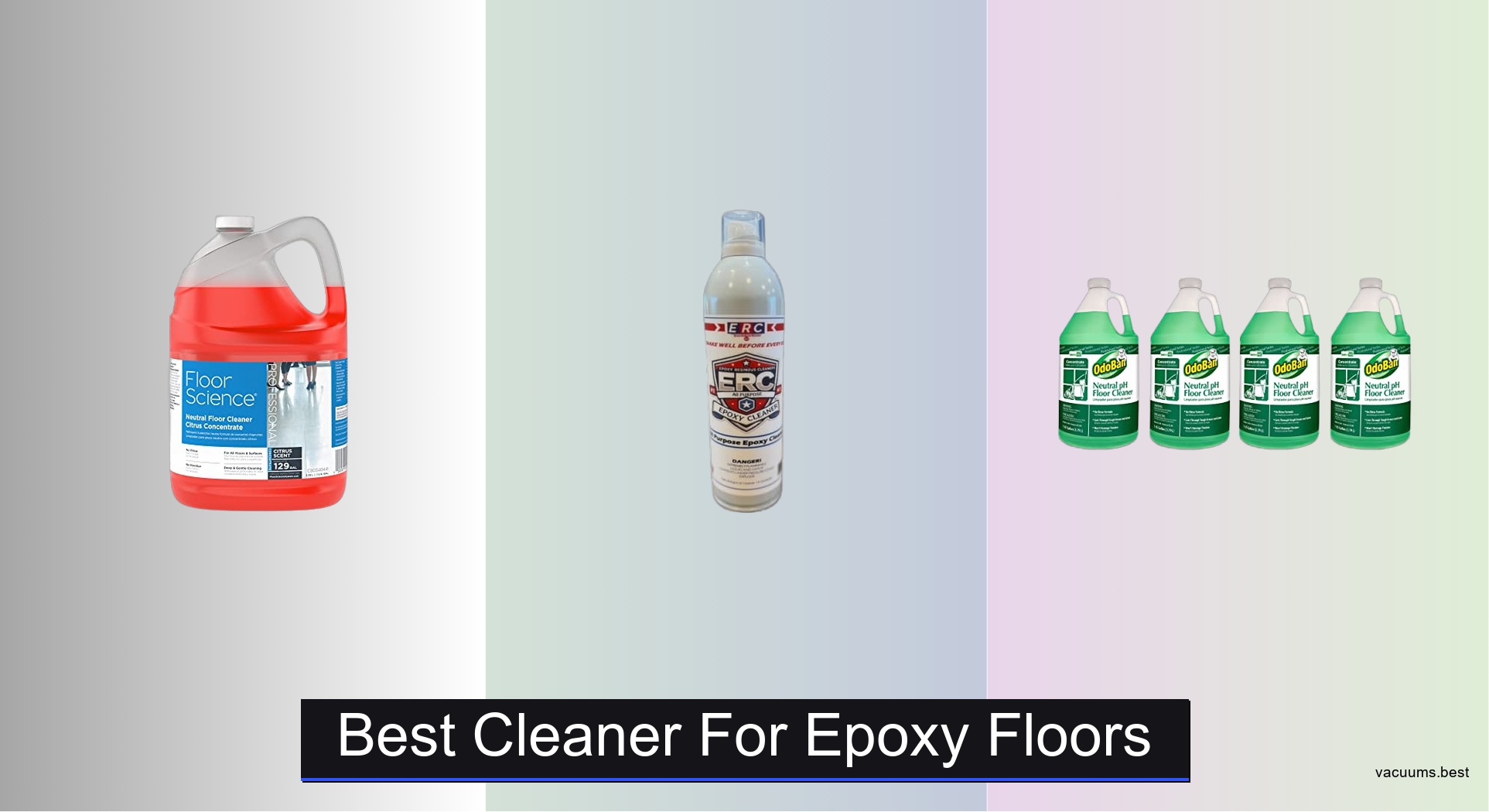 9 Best Cleaners for Epoxy Floors 2026 - Vacuums.Best