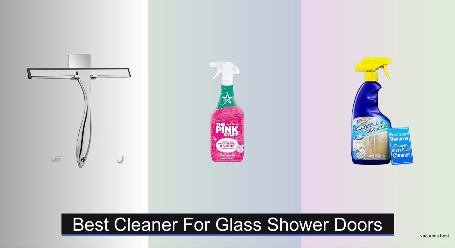 8 Best Cleaners for Glass Shower Doors 2026 - Vacuums.Best