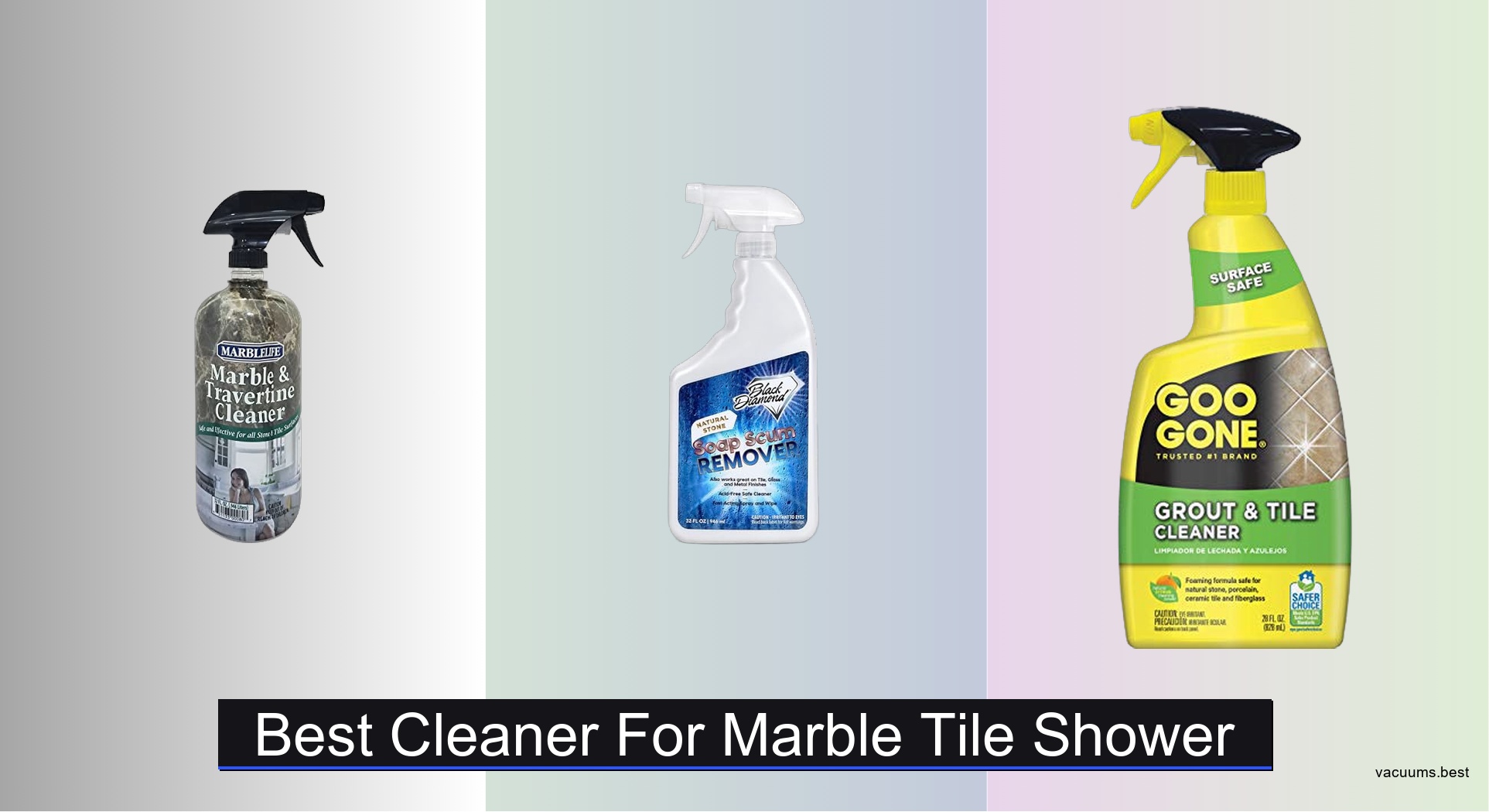 8 Best Cleaners for Marble Tile Shower 2026 - Vacuums.Best