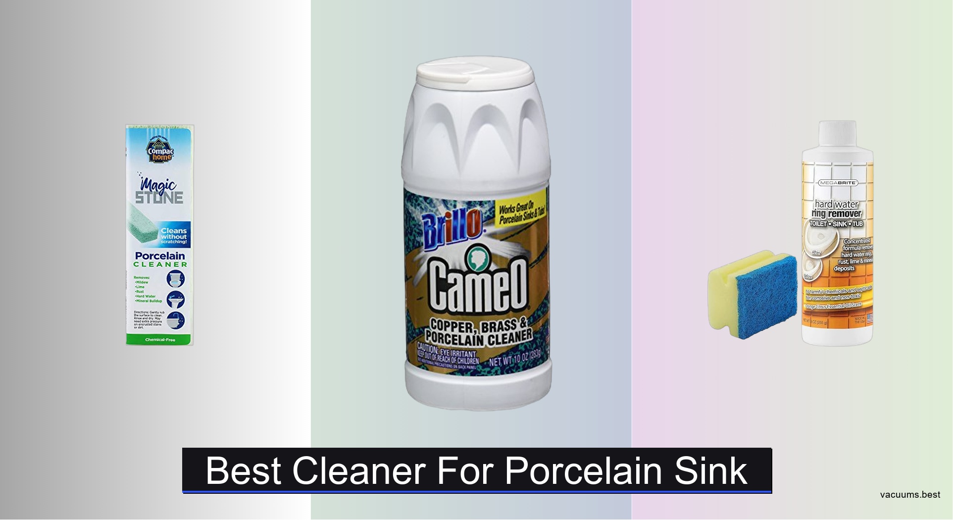 8 Best Cleaners for Porcelain Sink 2026 - Vacuums.Best