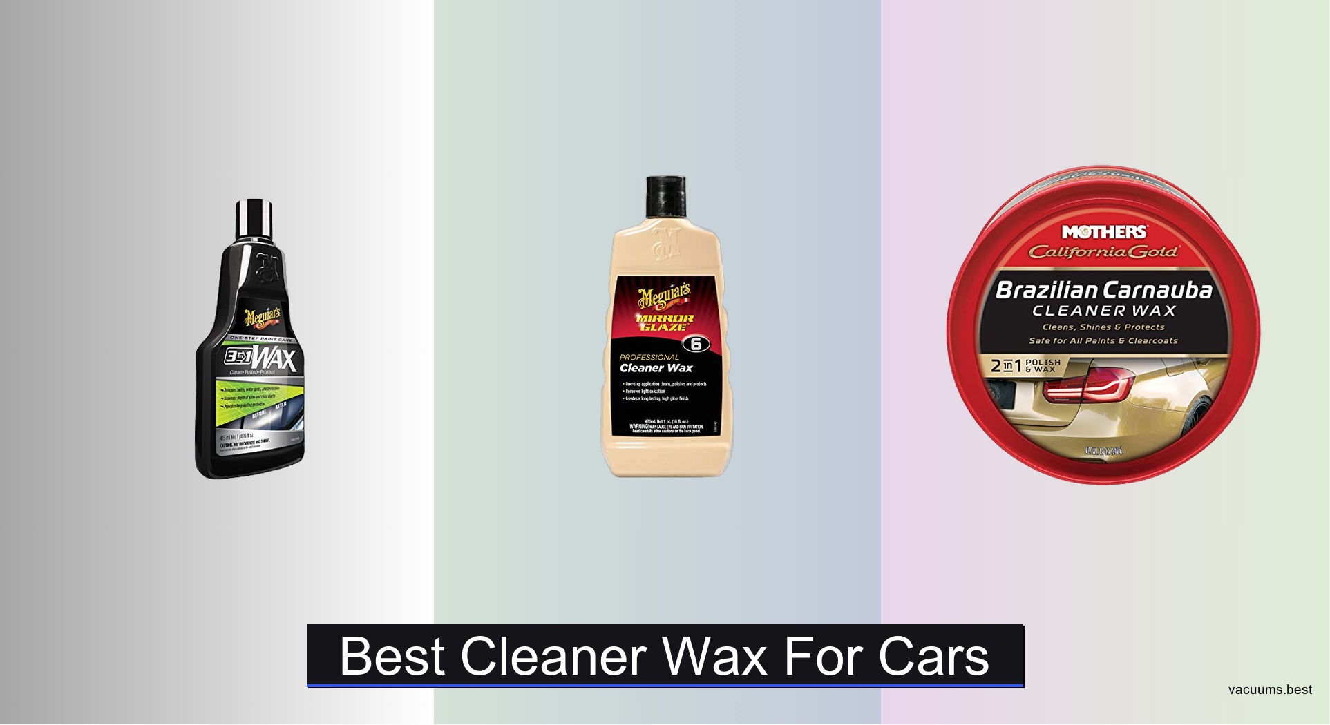 6 Best Car Cleaner Waxes of 2026 - Vacuums.Best