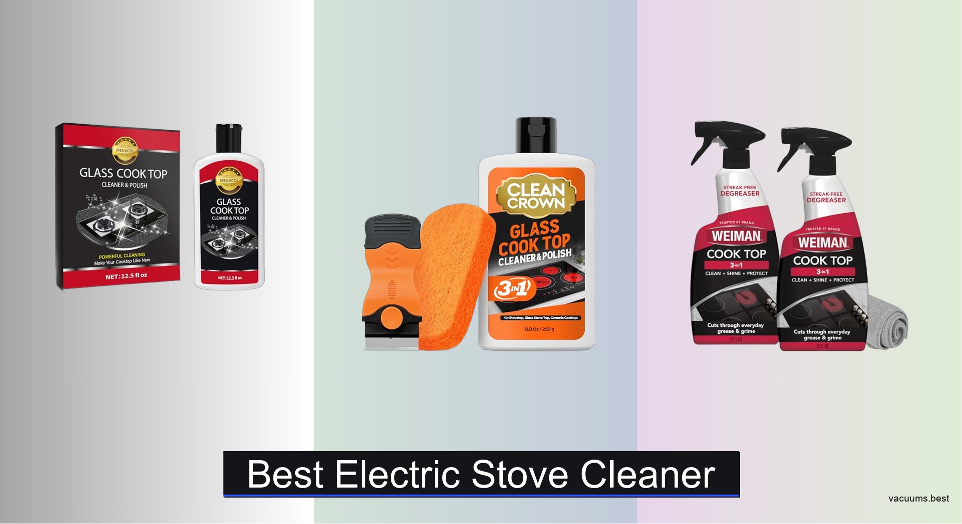 8 Best Electric Stove Cleaners of 2026 - Vacuums.Best