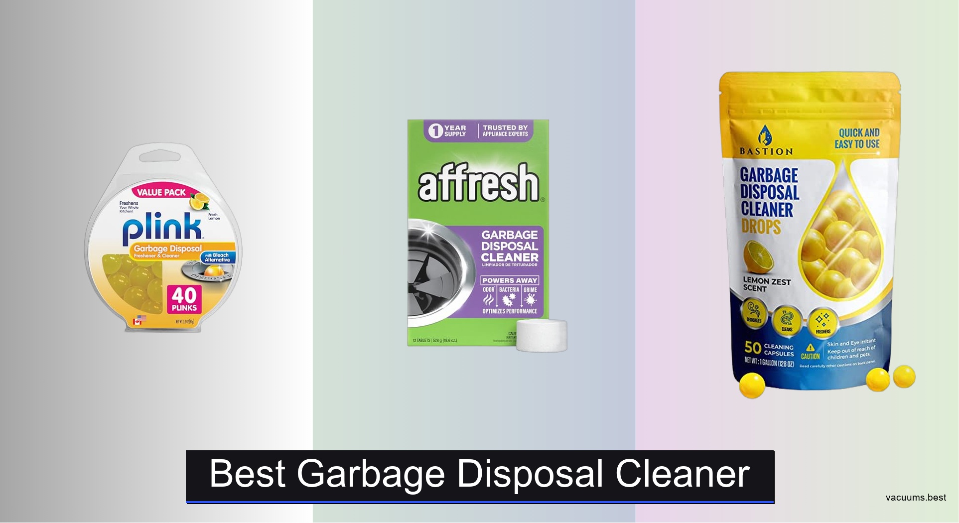 7 Best Garbage Disposal Cleaners of 2026 - Vacuums.Best