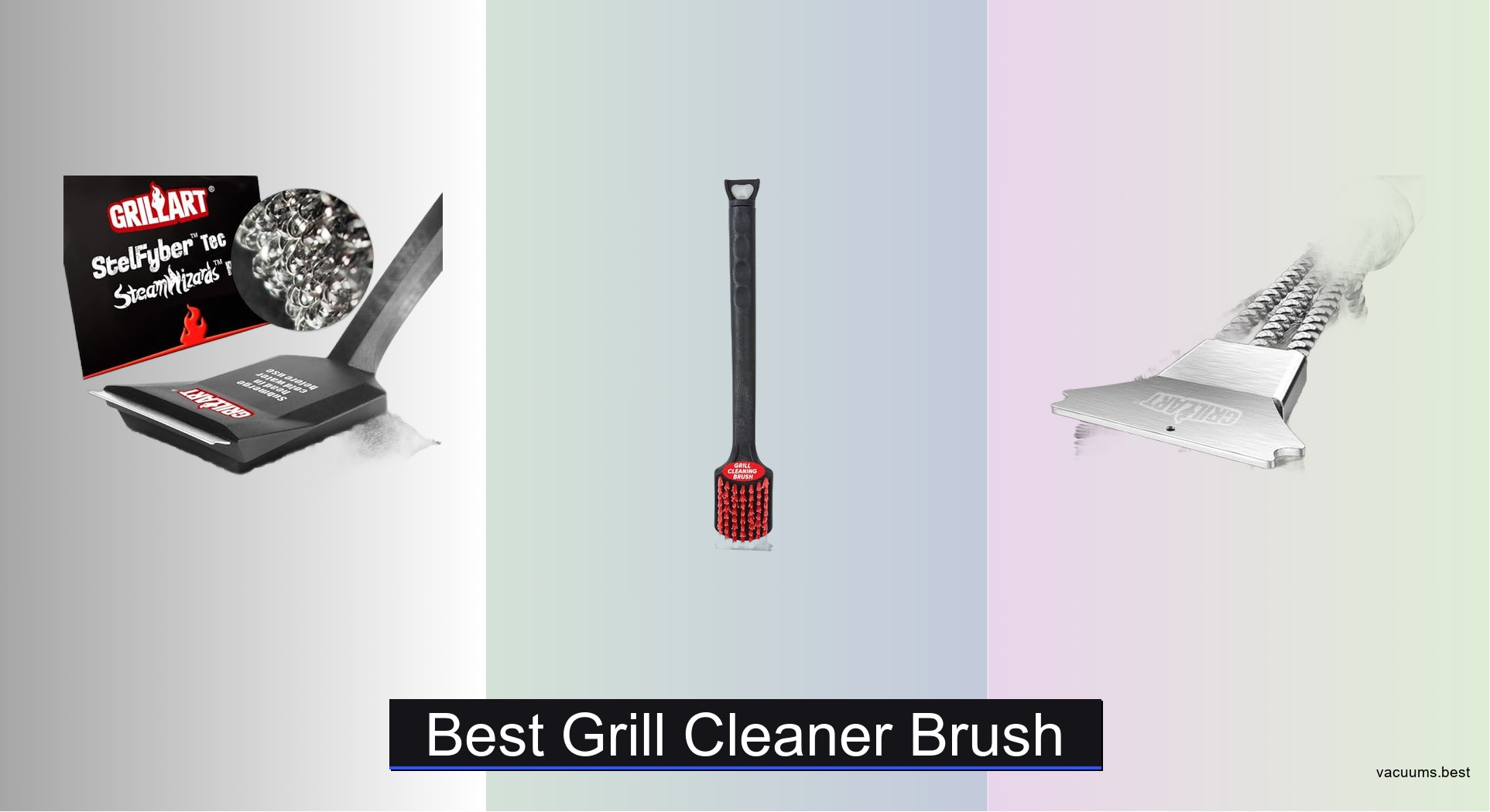 8 Best Grill Cleaner Brushes of 2026 - Vacuums.Best