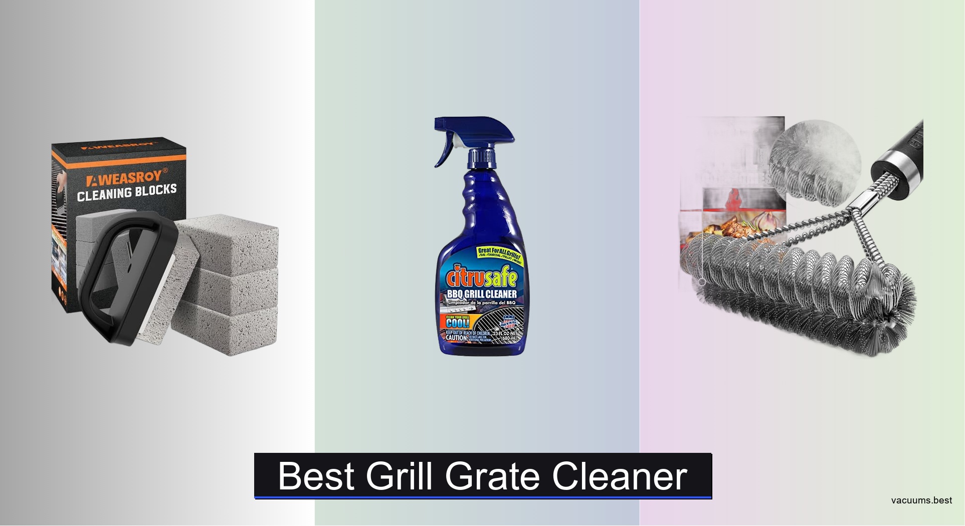 9 Best Grill Grate Cleaners of 2026 - Vacuums.Best