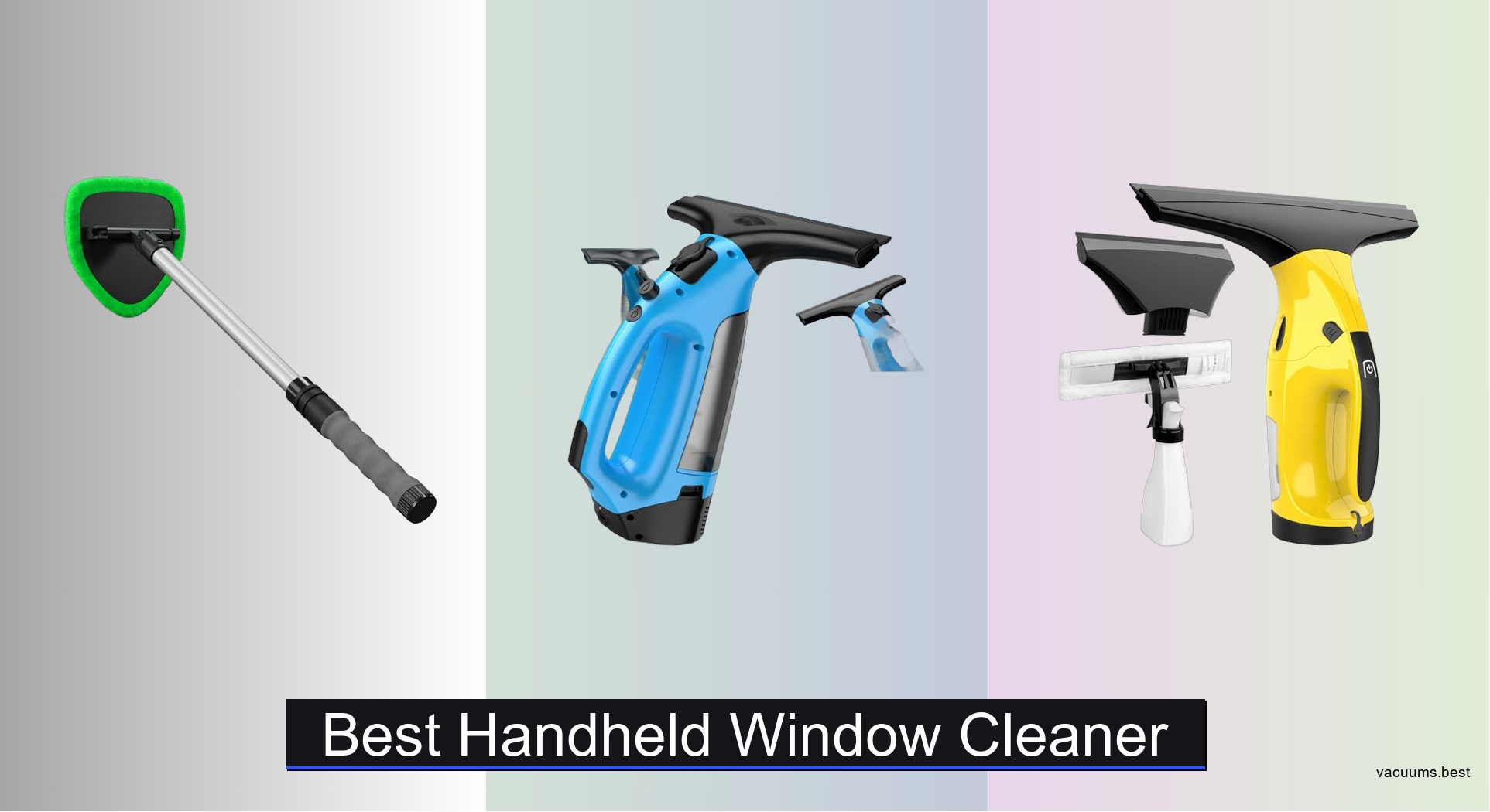 6 Best Handheld Window Cleaners for 2026 - Vacuums.Best