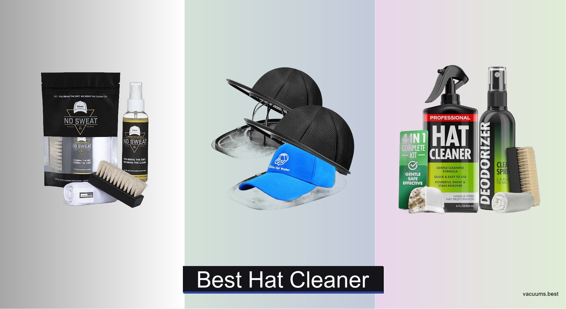 8 Best Hat Cleaners of 2026 - Vacuums.Best