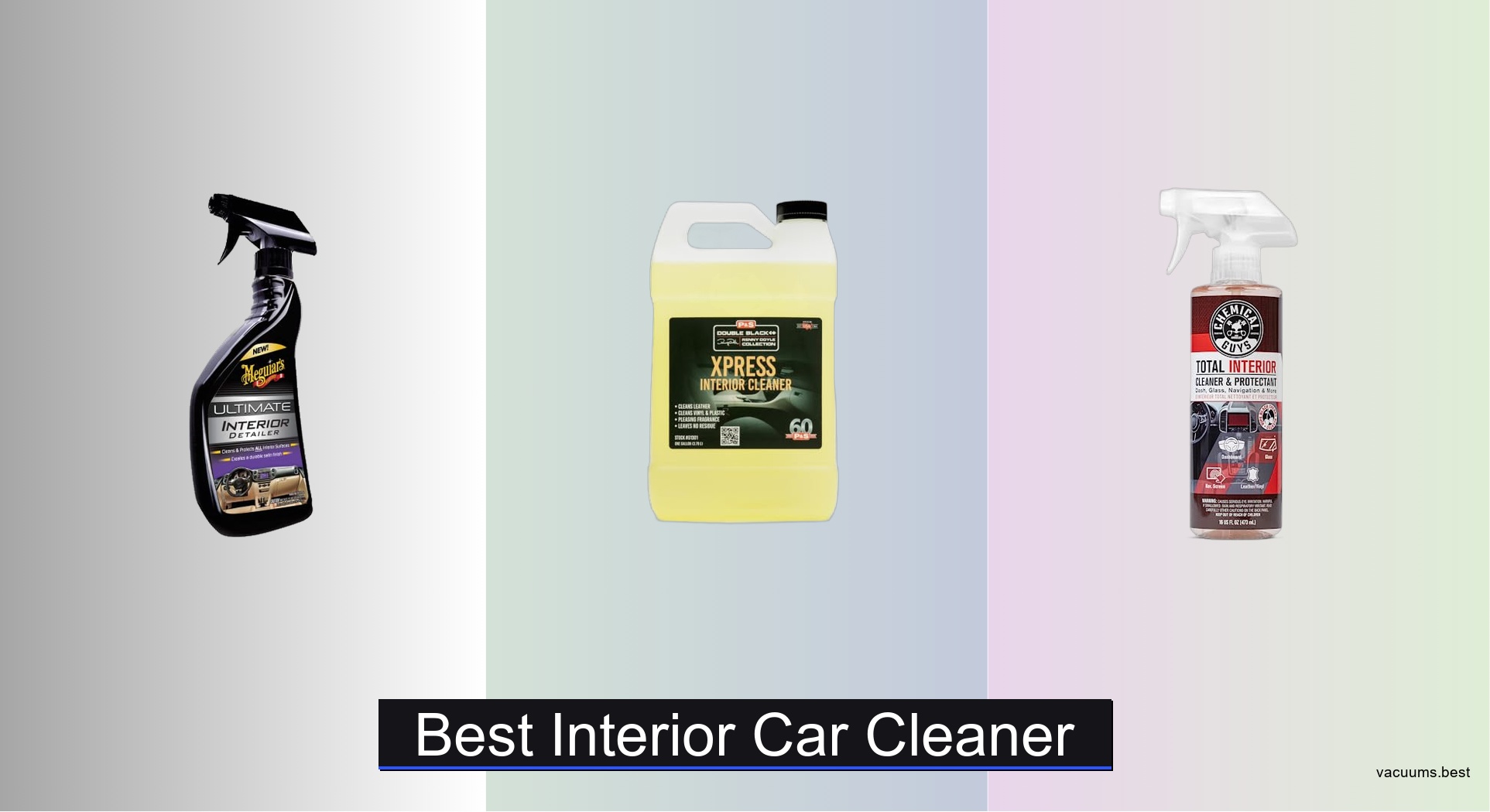 8 Best Interior Car Cleaners of 2026 - Vacuums.Best