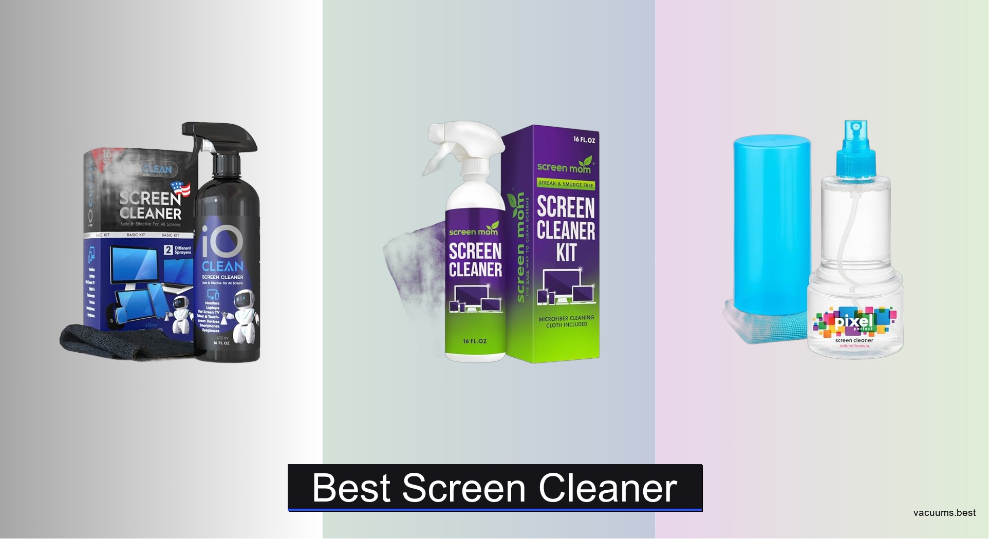 8 Best Screen Cleaners of 2026 - Vacuums.Best