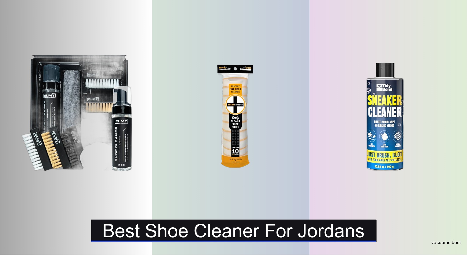 8 Best Shoe Cleaners for Jordans 2026 - Vacuums.Best