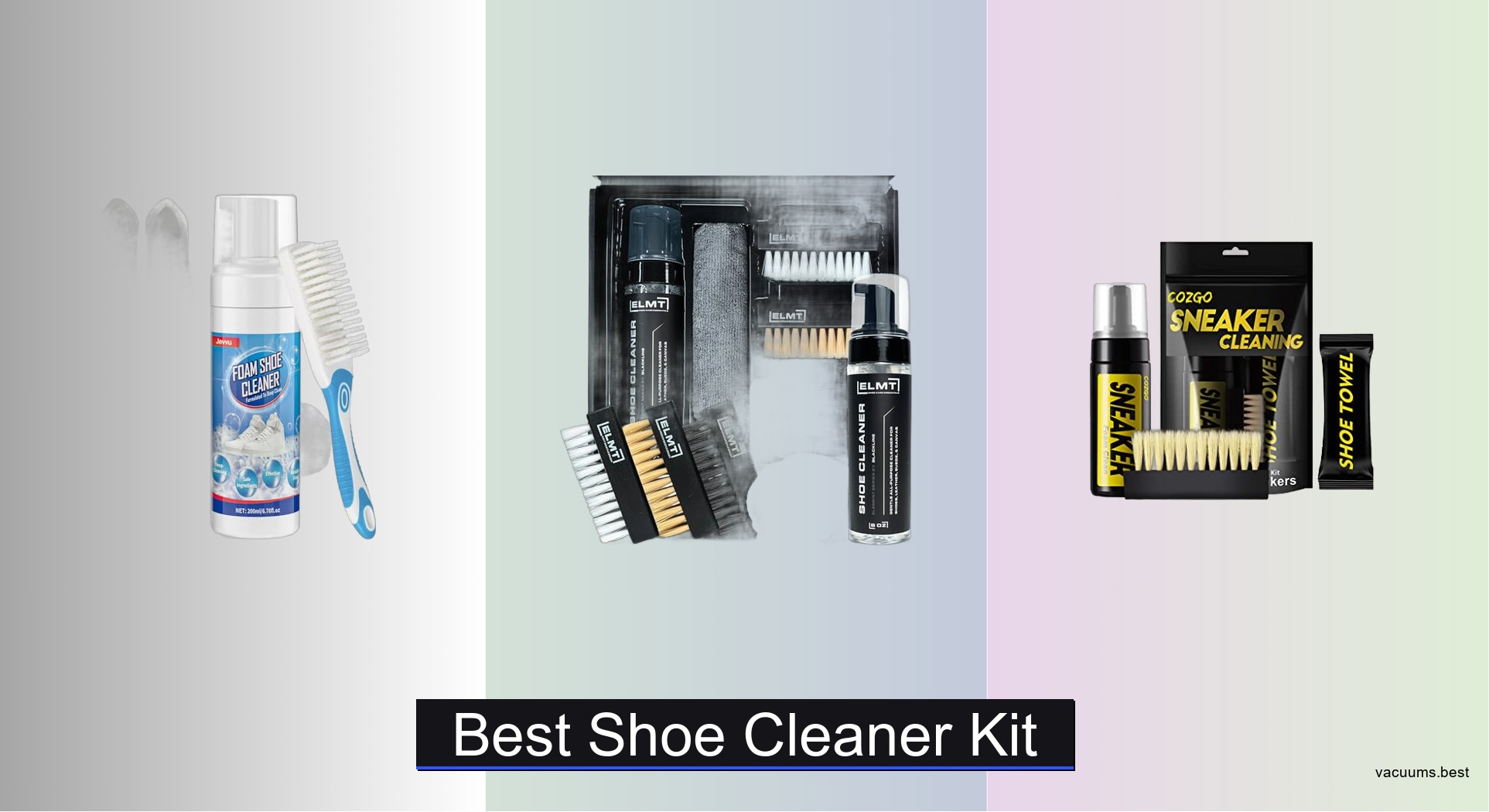 8 Best Shoe Cleaner Kits of 2026 - Vacuums.Best