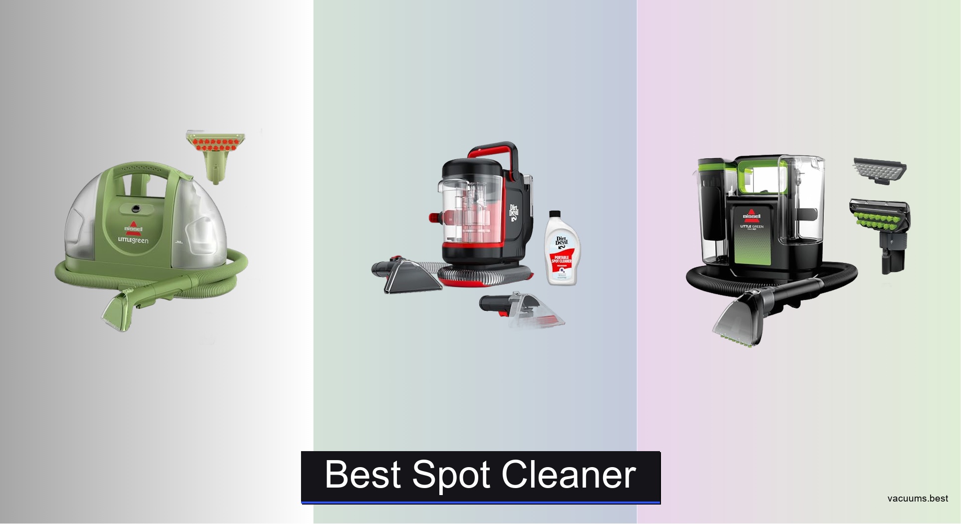 7 Best Spot Cleaners of 2026 - Vacuums.Best