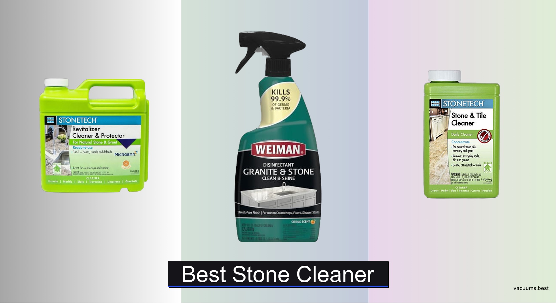 8 Best Stone Cleaners of 2026 - Vacuums.Best