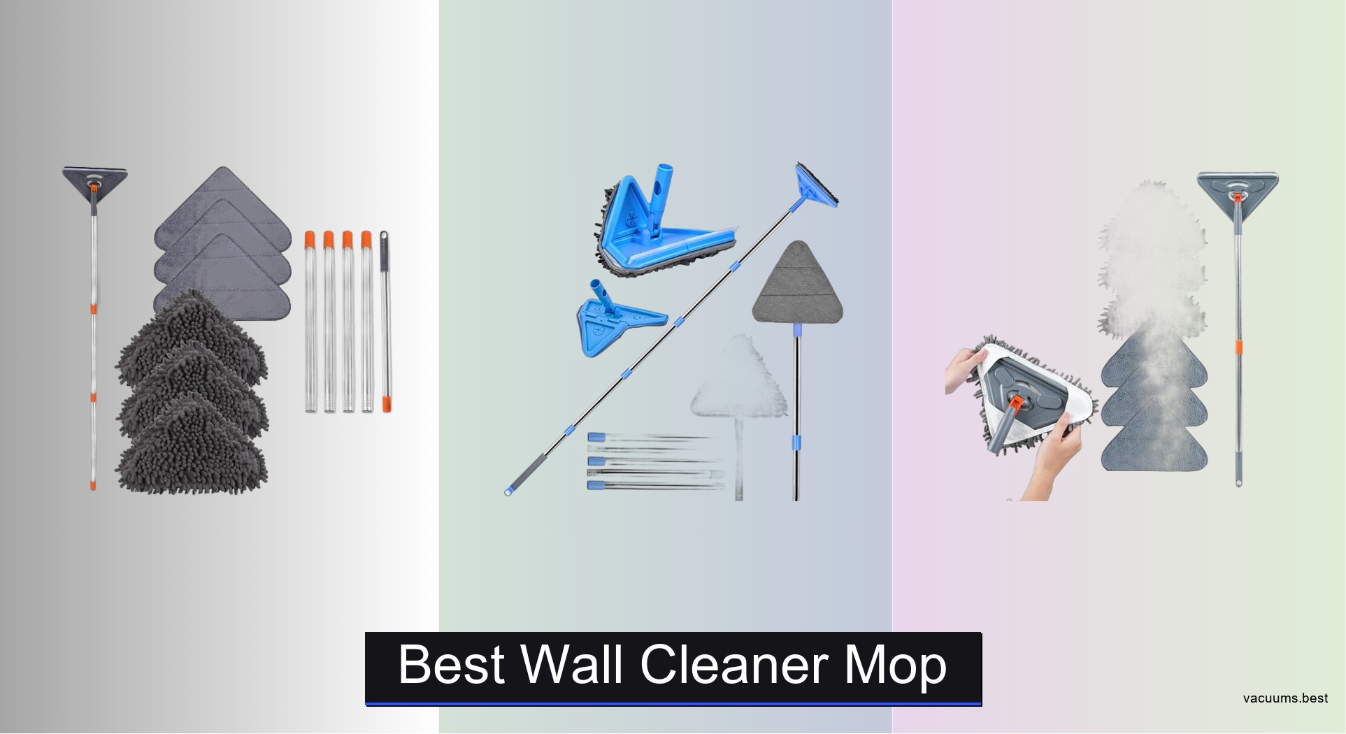 7 Best Wall Cleaner Mops of 2026 - Vacuums.Best